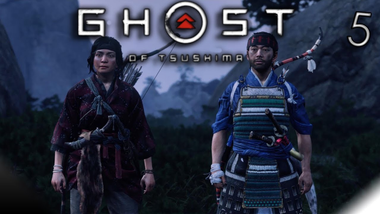 SAVING TAKA! | Ghost of Tsushima Playthrough *PART 5* - YouTube