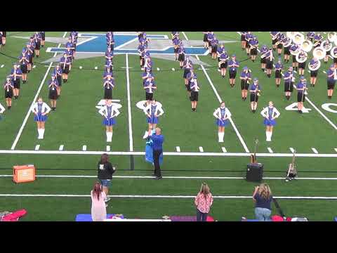 Lakeview Bulldog Marching Band Pregame - YouTube