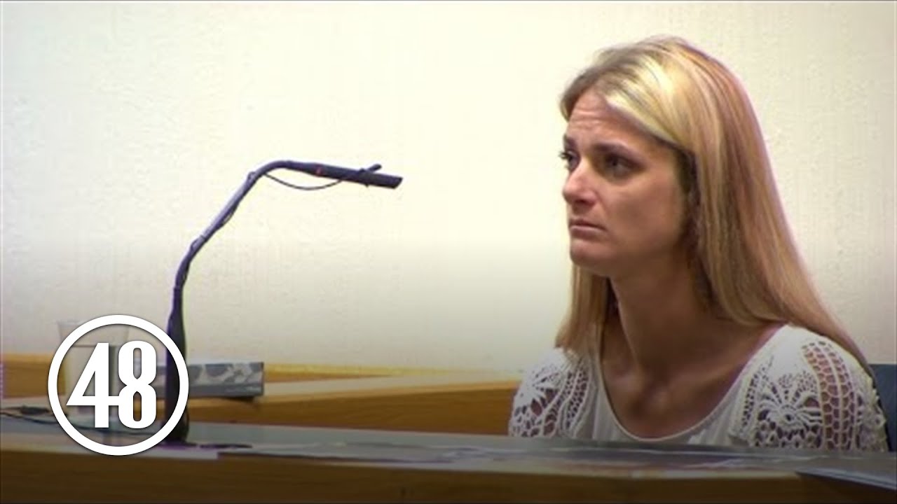 Robin Doneth's emotional testimony - YouTube