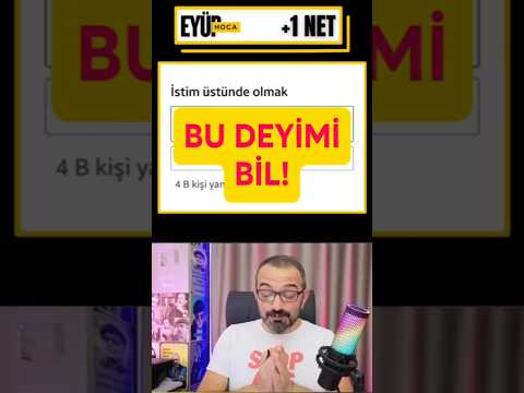 🎯 %69 Yanlış Bildi! “İstim Üstünde Olmak” Ne Demek? 🤔