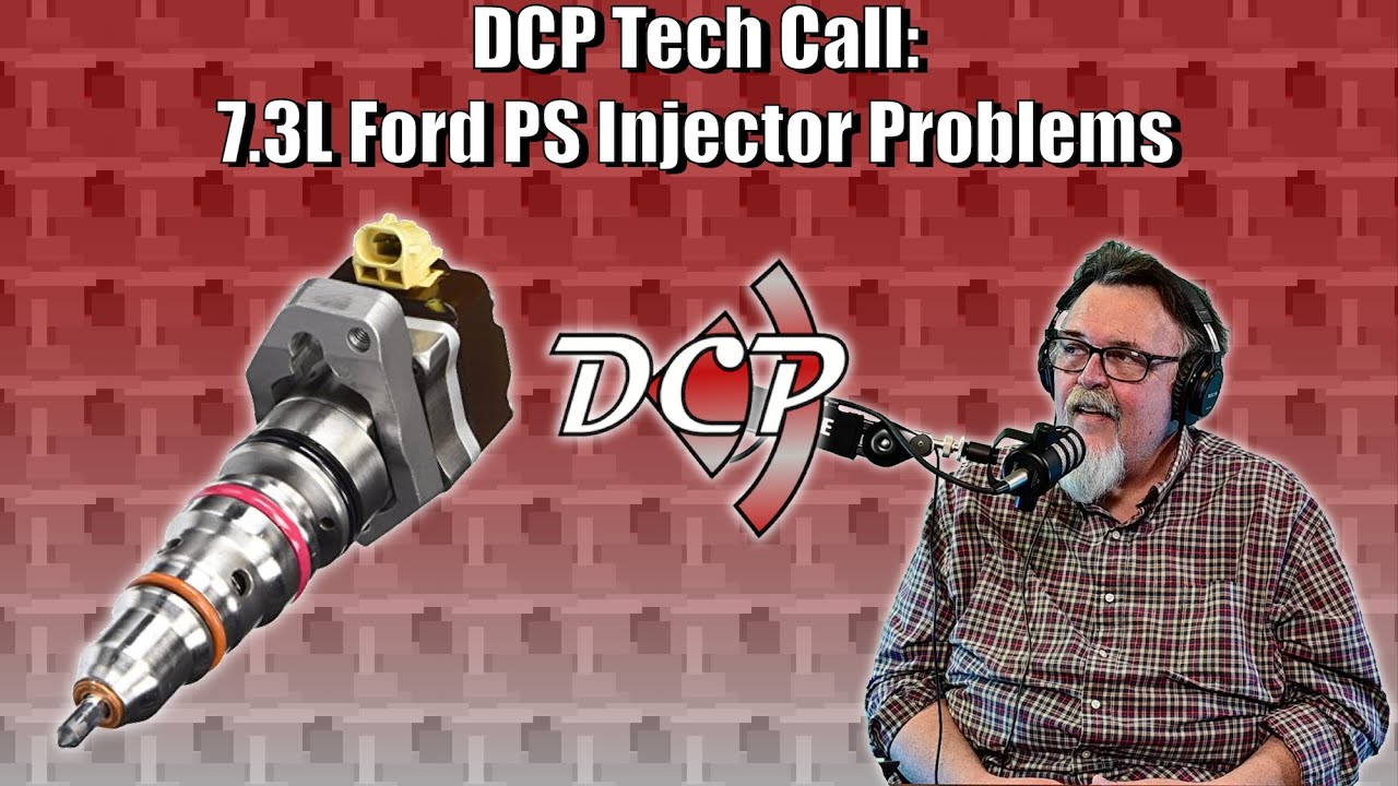 Diesel Tech Call: 7.3L Ford Power Stroke Injector Problems - YouTube
