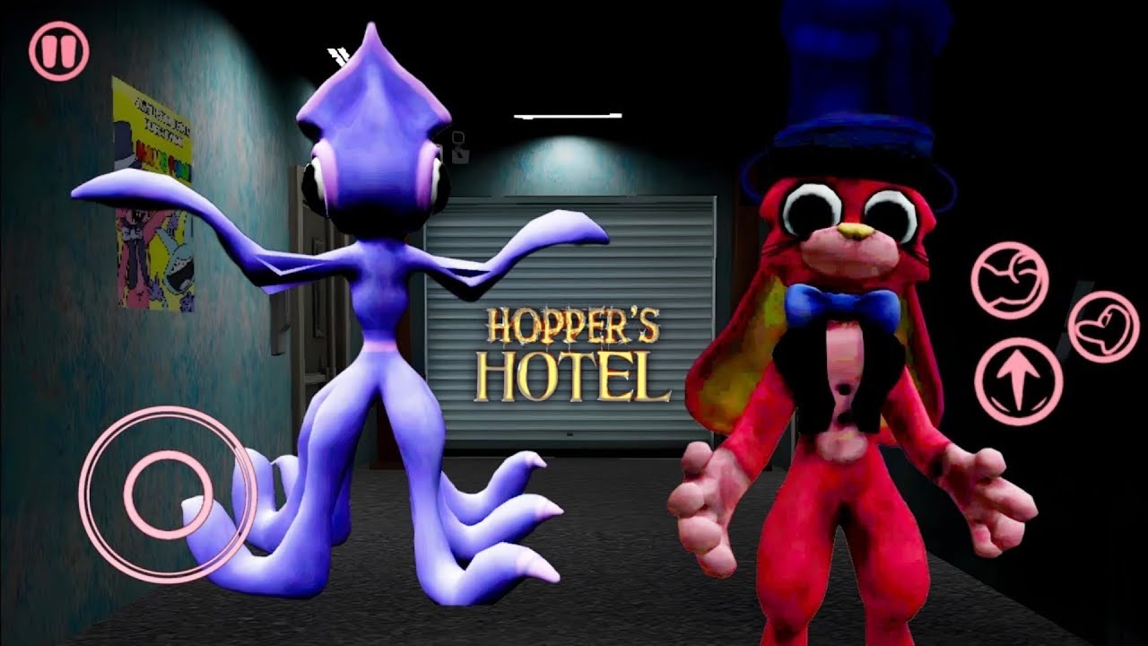 || Hopper,s Hotel Mobile gameplay Scary game Android Horror gameplay ...