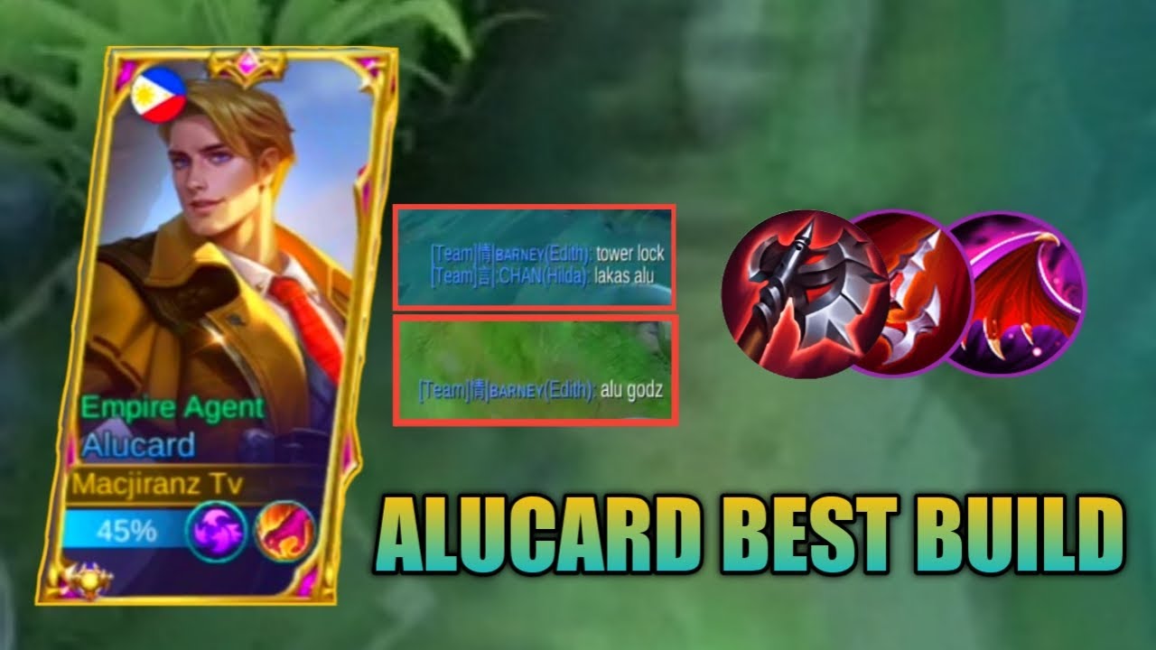 INSANE Sustainable Damage BUILD | Alucard Best Build 2023 | Alucard ...