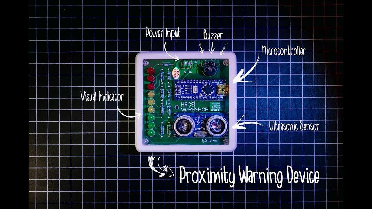 Prototyping Process - Proximity Warning Device #diy #electronics #make ...