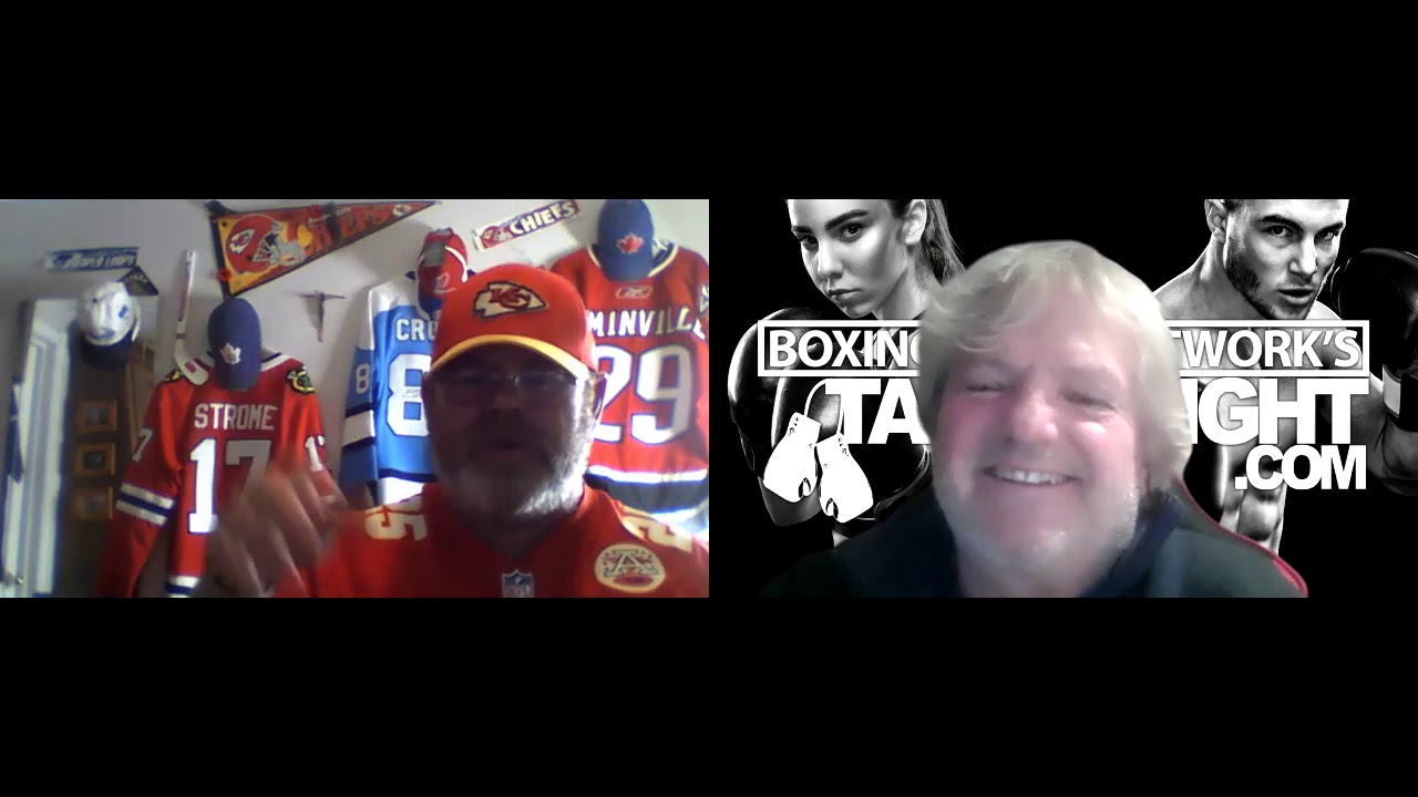 Talkin' Fight: Neil The Deal on Dwight Braxton aka Muhammad Qawi - YouTube