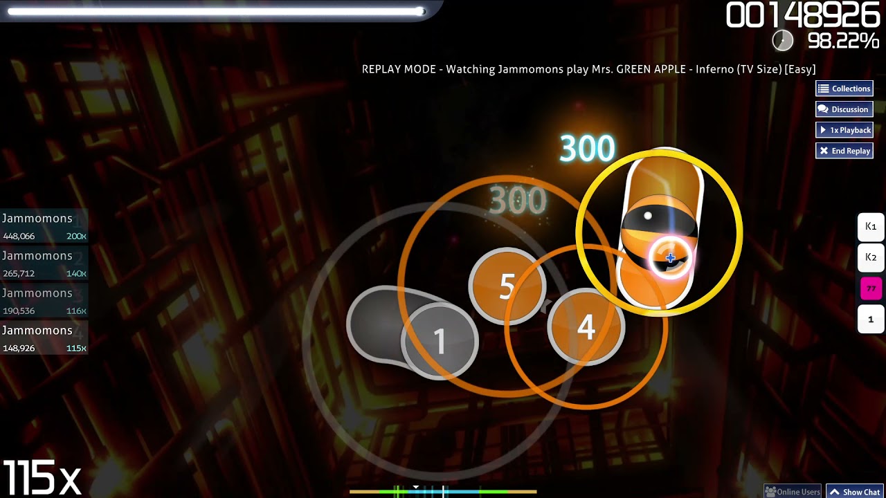 iNFERNO! EASY MAP (OSU) - YouTube