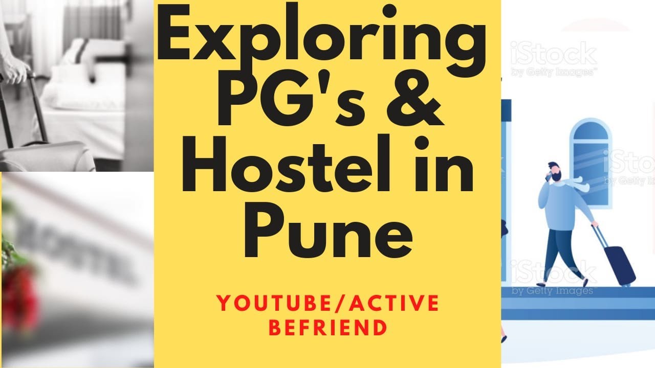 Chepest PG & Hostel|PG in Pune|Hostel in Pune|Best advice - YouTube