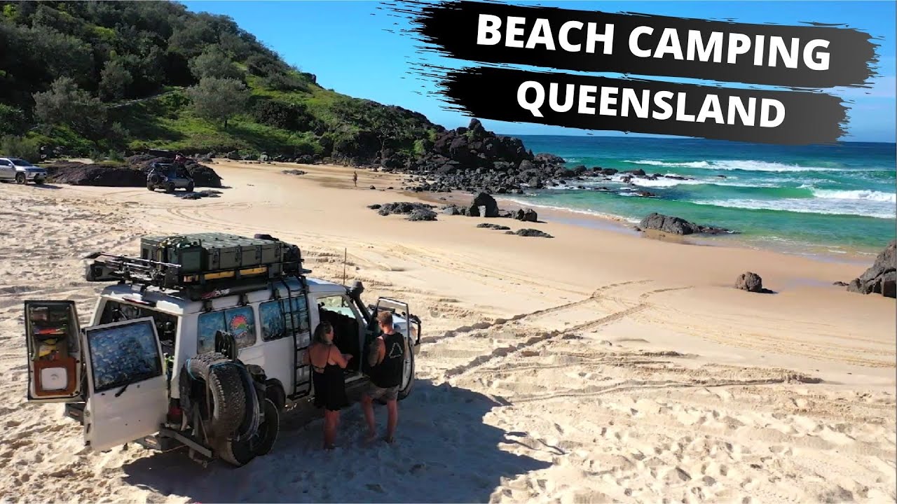 TRAVELLING AUSTRALIA | RAINBOW BEACH | INSKIP POINT | BEACH 4WDING ...