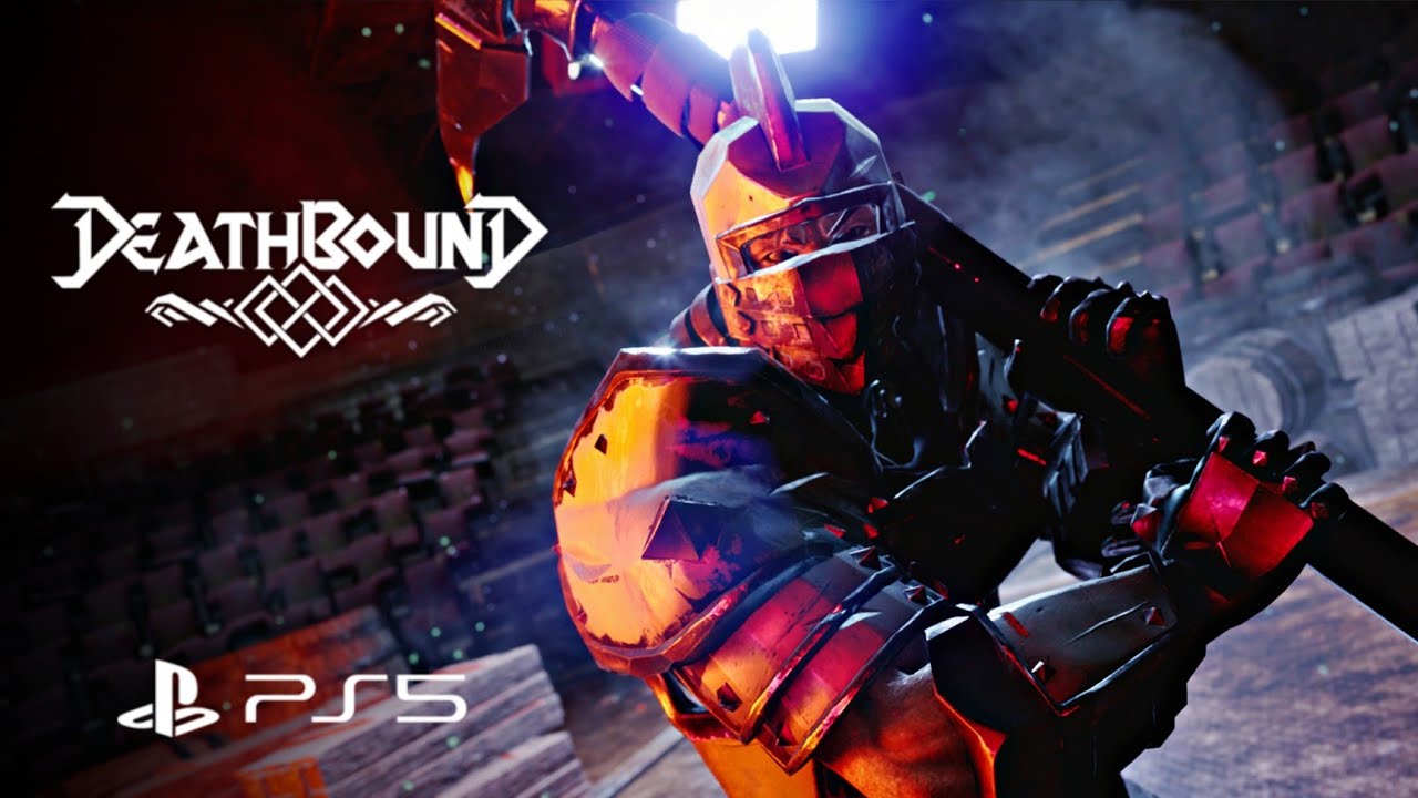 Deathbound (PS5): First 15 Minutes of New Impressive Gameplay - YouTube