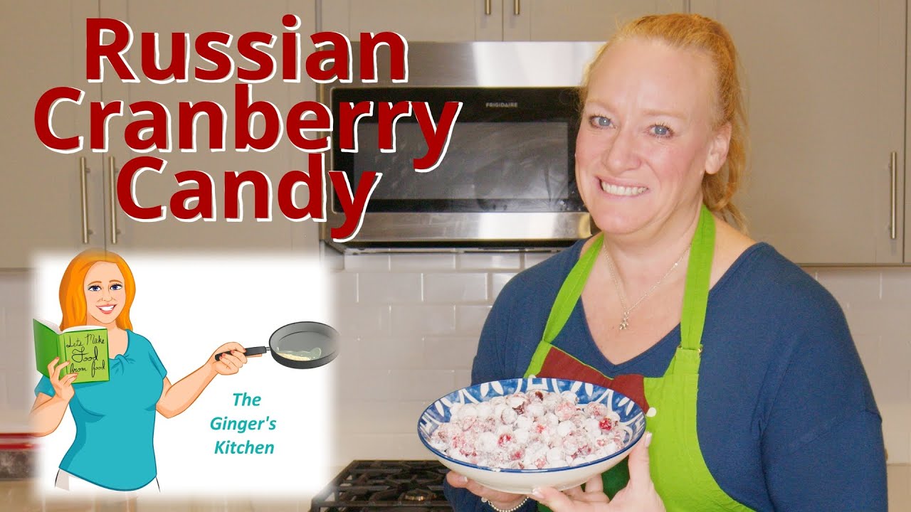 Russian Sugared Cranberries - YouTube