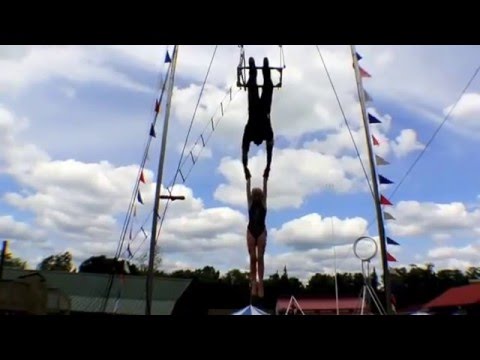Hailey Mae in Circus @ Enchanted Forest Water Safari - YouTube