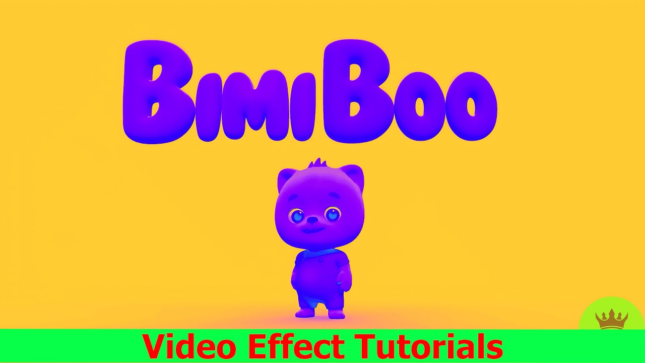 Bimi Boo Logo Effects l Coca-Cola Ident (2015) Effects - YouTube