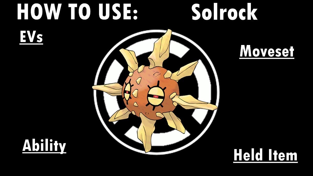 Competitive Guides- How To Use Solrock - YouTube