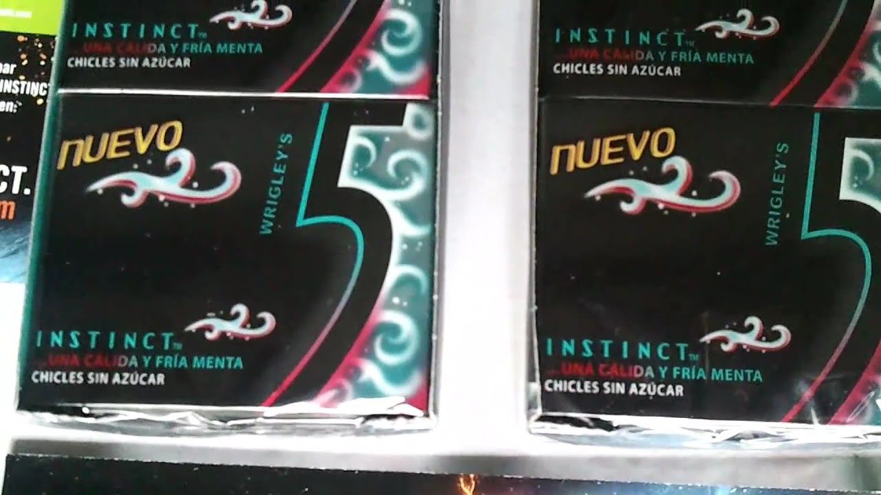 Chicles five 5 Instinct campaña treemkt.avi - YouTube