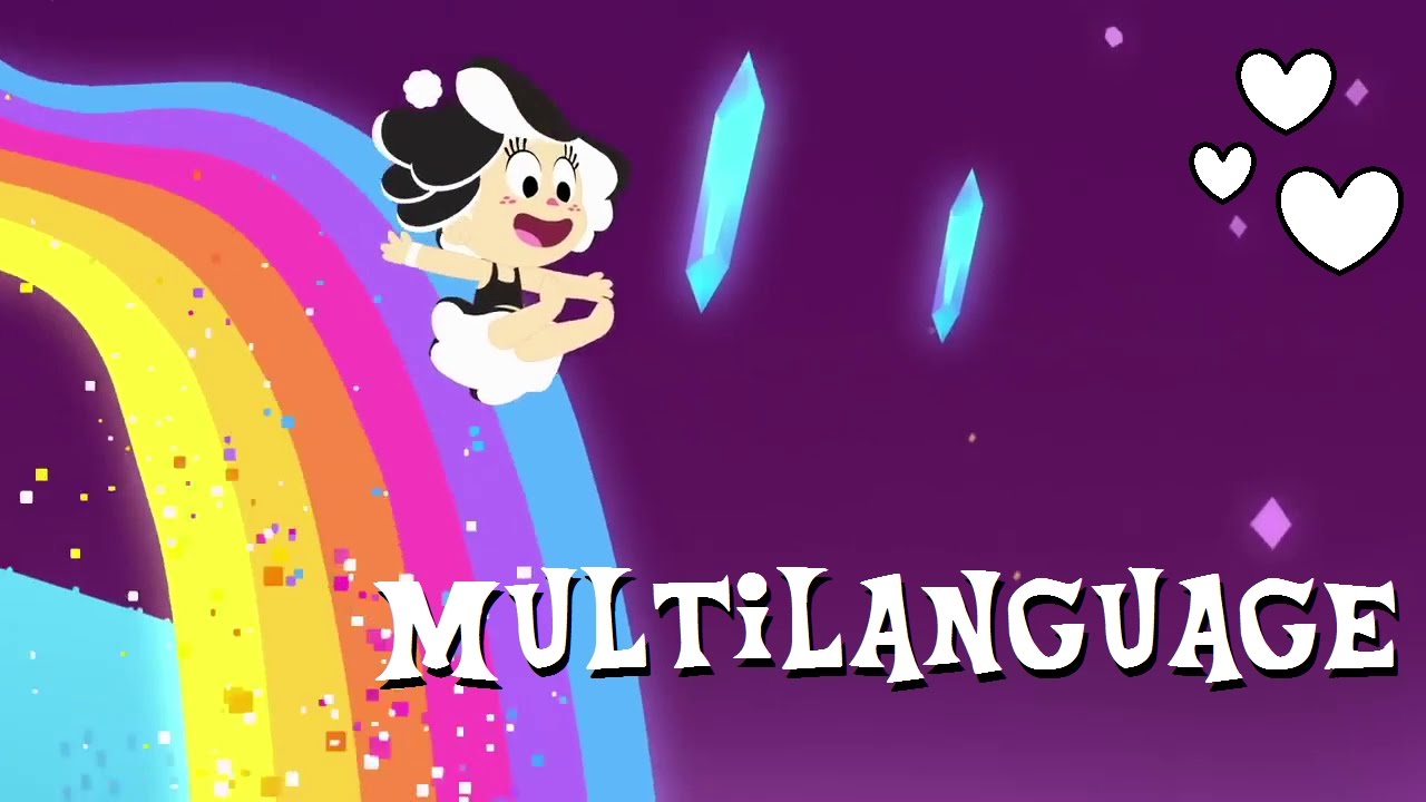 [Multilanguage] Hanazuki : Theme Song (9 languages) - YouTube