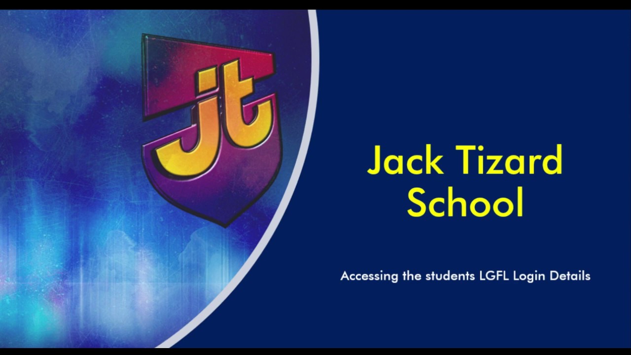 Access to Students LGFL Accounts - YouTube