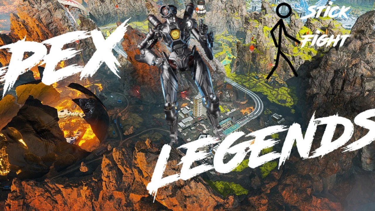 APEX LEGENDS - STICK FIGHT - PATHFINDER MAIN | Just Scud - YouTube