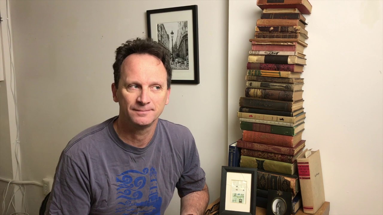 The Curious Stack of Books - YouTube