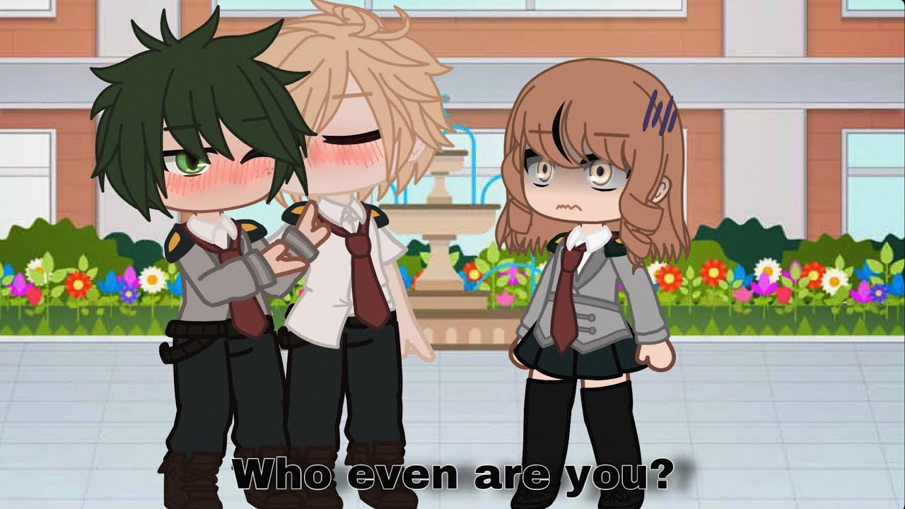 You don’t even exist to us! || BNHA/MHA || BkDk || TW: Flashing - YouTube