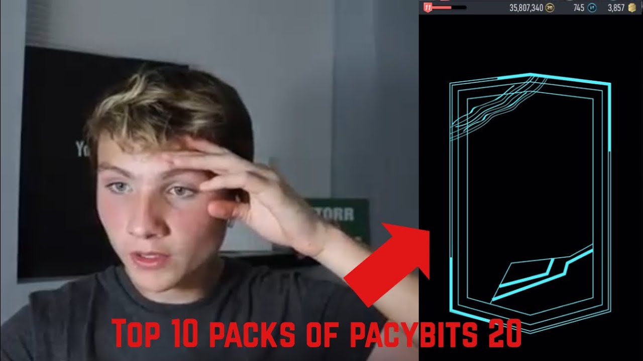 The *TOP 10* PACKS of Pacybits 20!! (So far) - YouTube