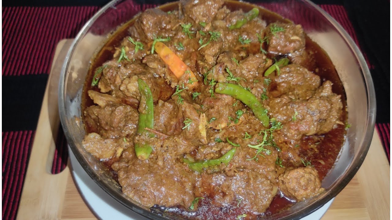 চট্টগ্রামের ঐতিহ্যবাহী মেজবানি মাংসের রেসিপি || Authentic Style Mejbani ...