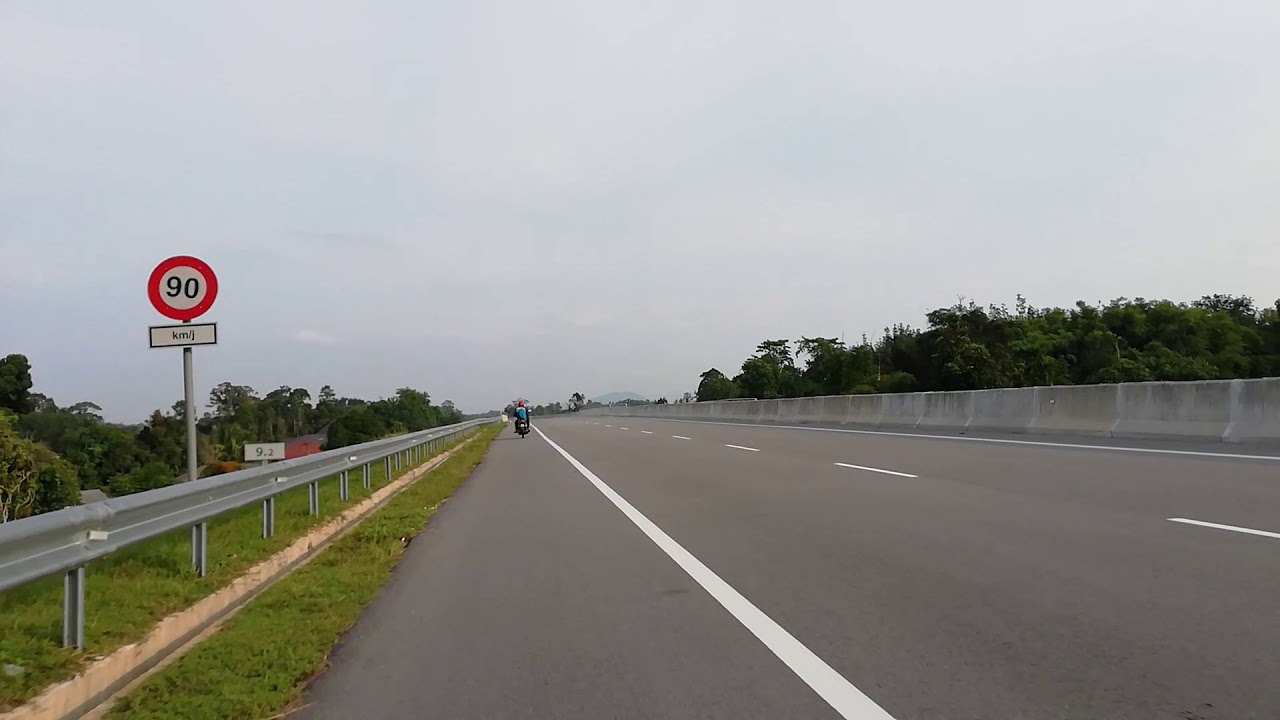 Test Highway Baru - YouTube