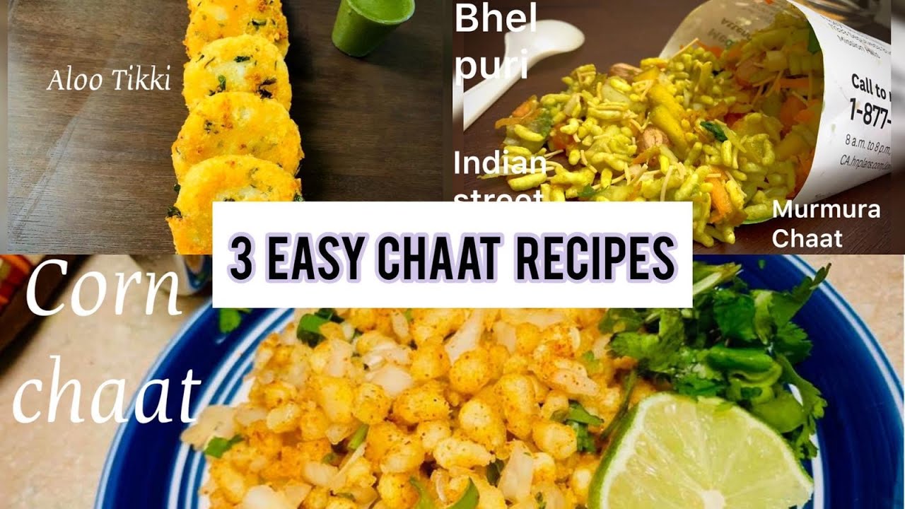easy indian street food chaat recipes | street style chaat recipe ...