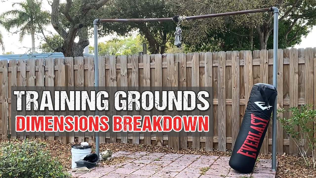 My Outside Training Grounds Breakdown: How It's Built and Area ...