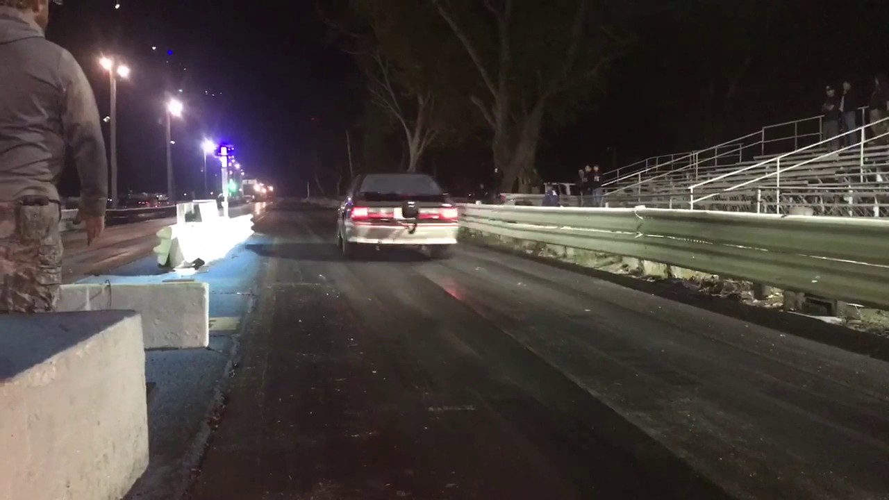Twin Turbo Fast Fox Body Mustang Race Car - YouTube
