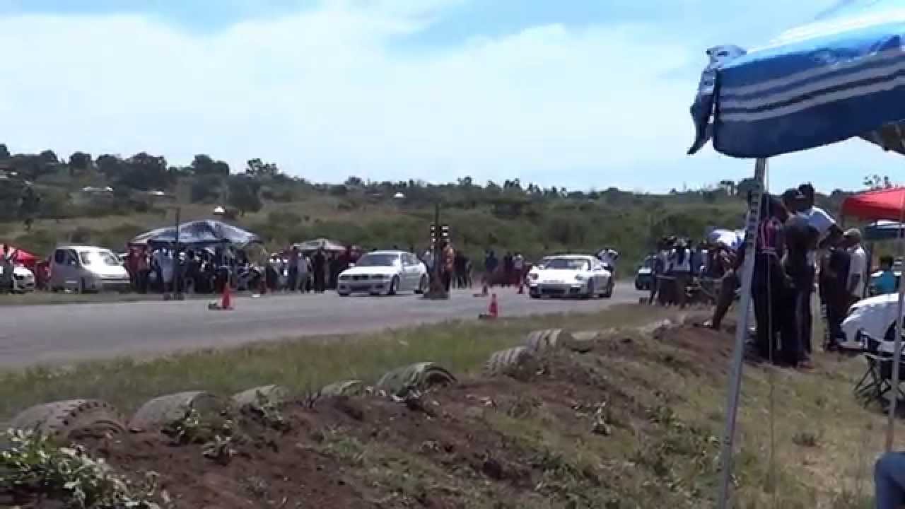 Isithebe Drags 458 vs Citi Golf and GT3 vs M3 - YouTube