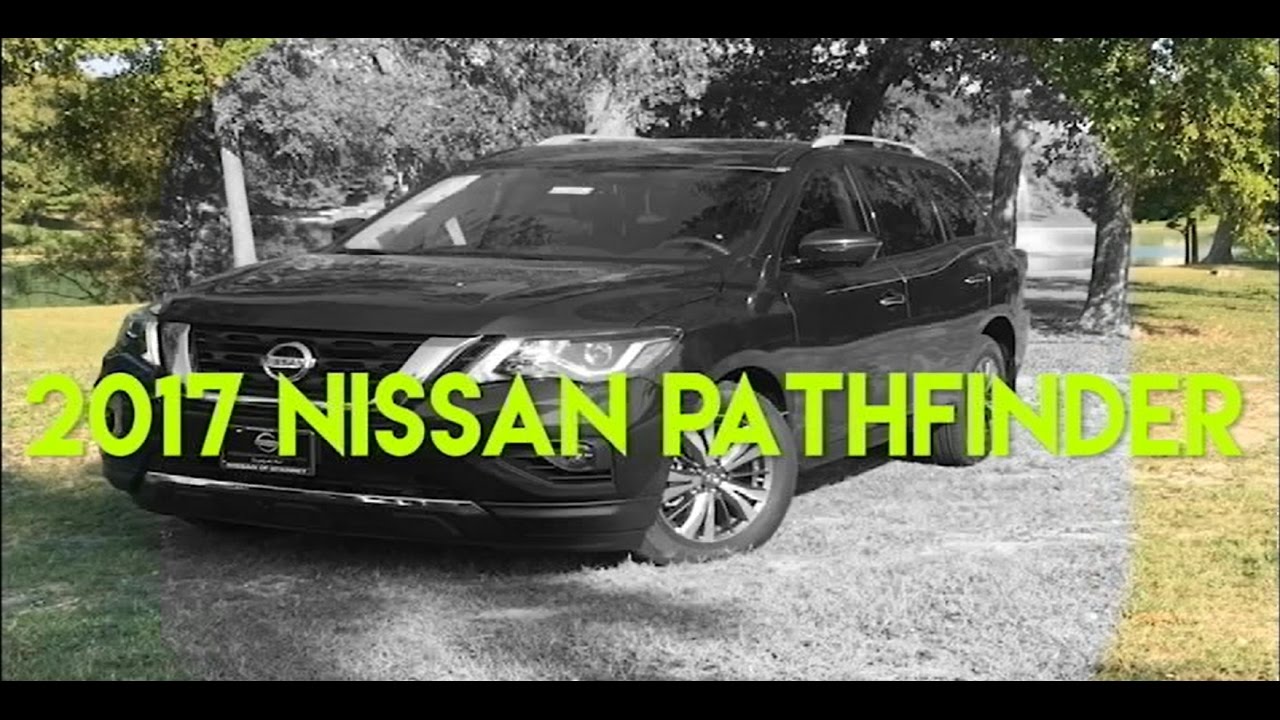 2017 Nissan Pathfinder SL Official First Drive and Review - YouTube