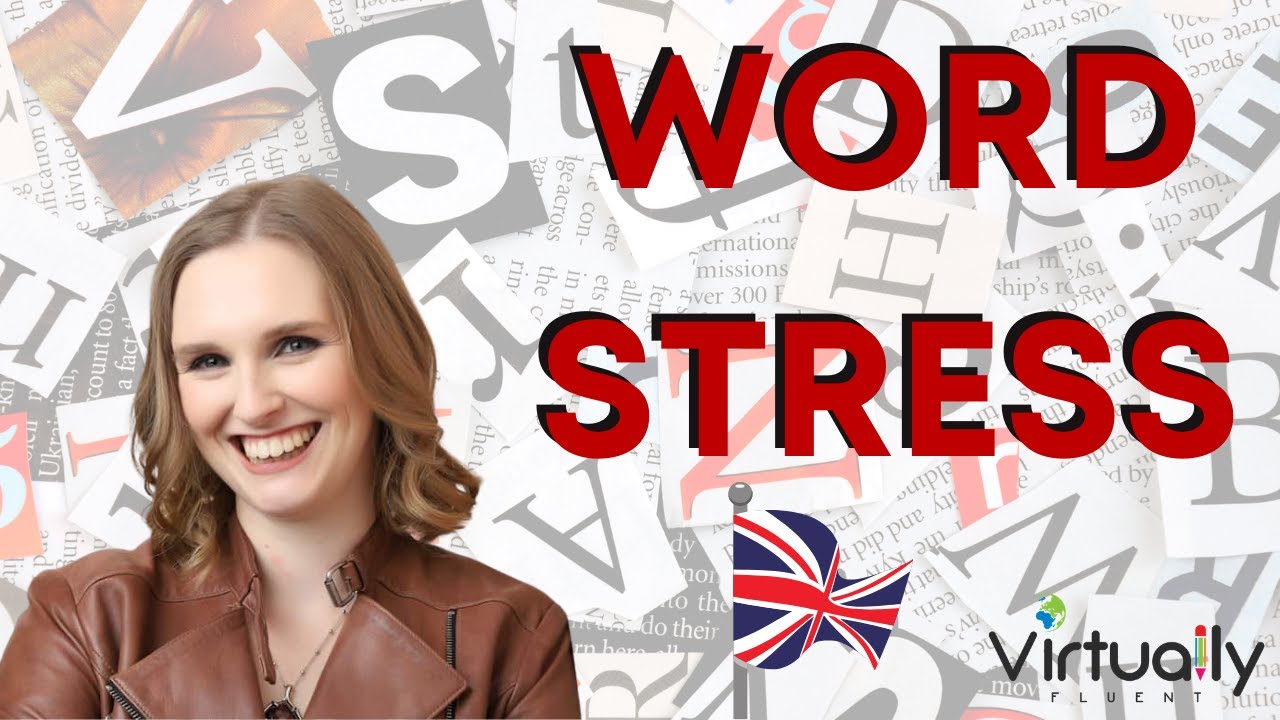 How to Stress Words in English (Pronunciation - Beginner Level) - YouTube