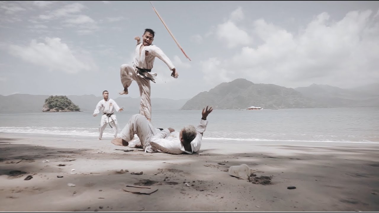 54th Dirgahayu Go-Shin Jutsu Karate Funakoshi Indonesia (Fight ...