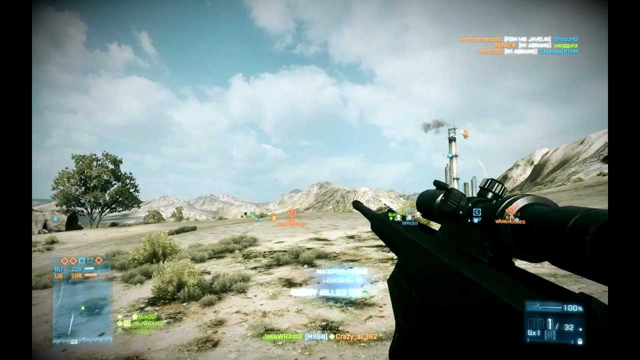 bf3 sniper video.avi - YouTube
