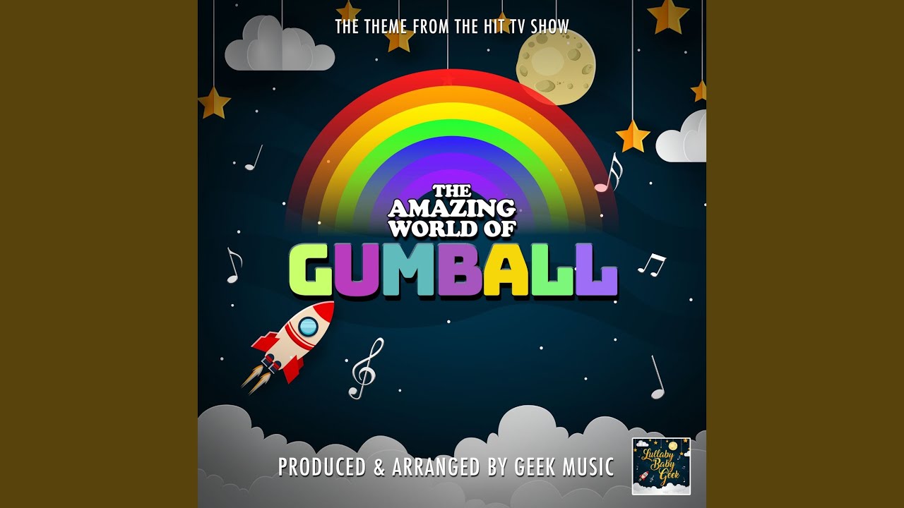 The Amazing World of Gumball Main Theme (From "The Amazing World of ...