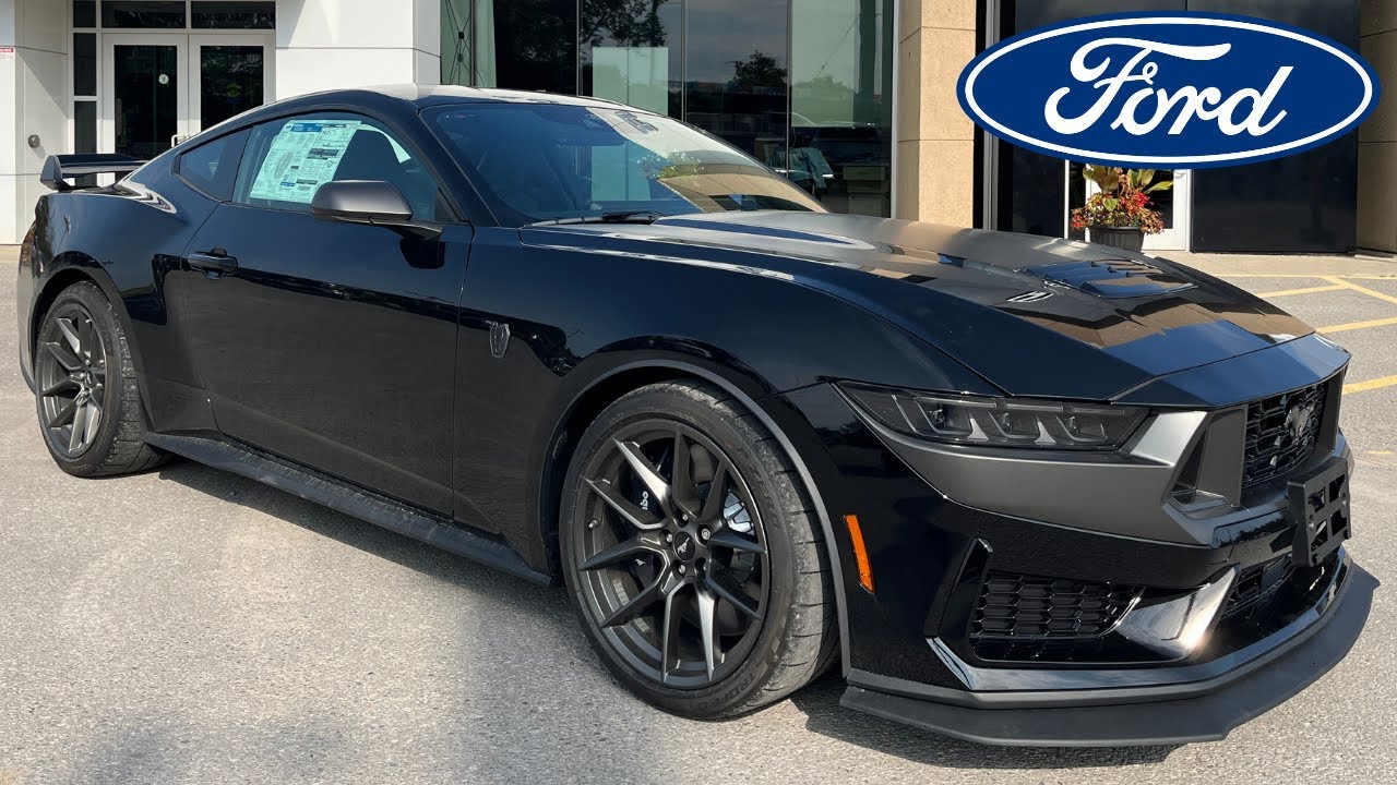 2024 Ford Mustang Dark Horse Premium Coupe 5.0L V8 w/ 500hp in Shadow ...