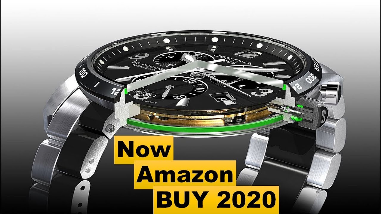 Top 5 Best Casio Expensive Watches Buy 2020 - YouTube