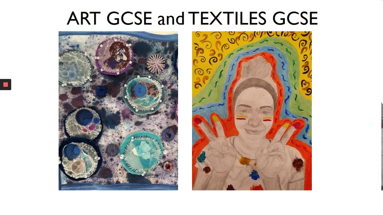 GCSE Options Assemblies: Art & Textiles - YouTube