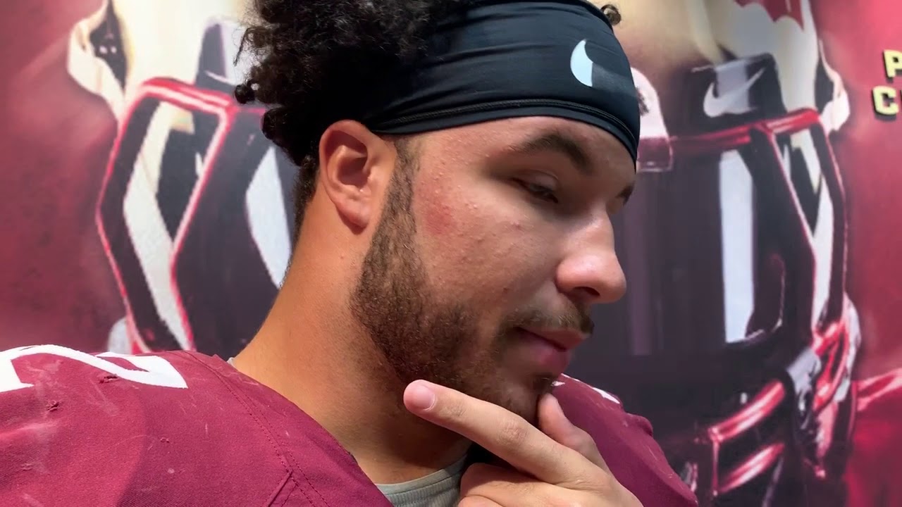 FSU’s Gabe Nabers talks FSU-Miami rivalry - YouTube