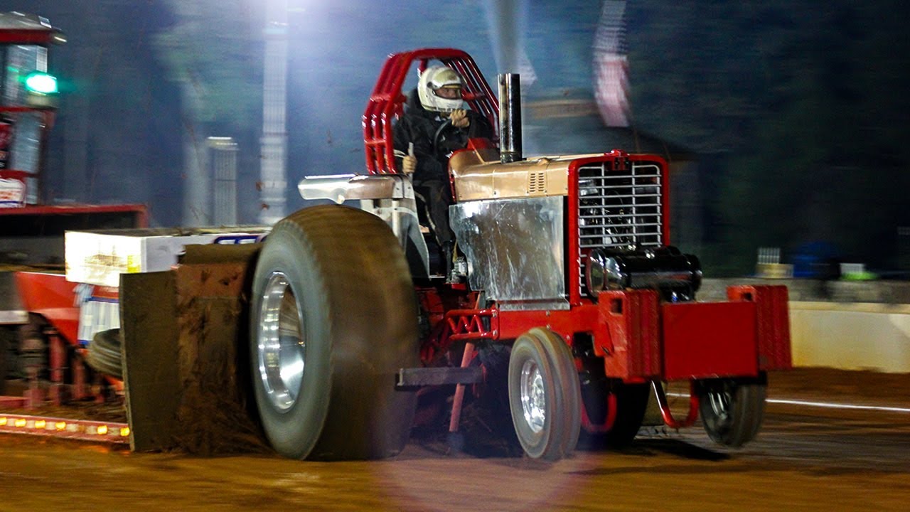MOD TURBO TRACTORS pulling at Orange September 2014 - YouTube