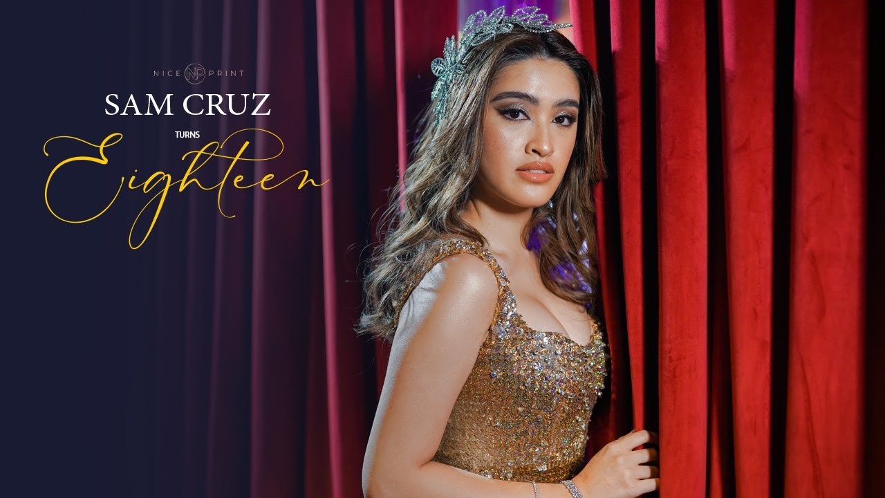 Sam Cruz turns 18 | Same Day Edit by Nice Print Photography - YouTube