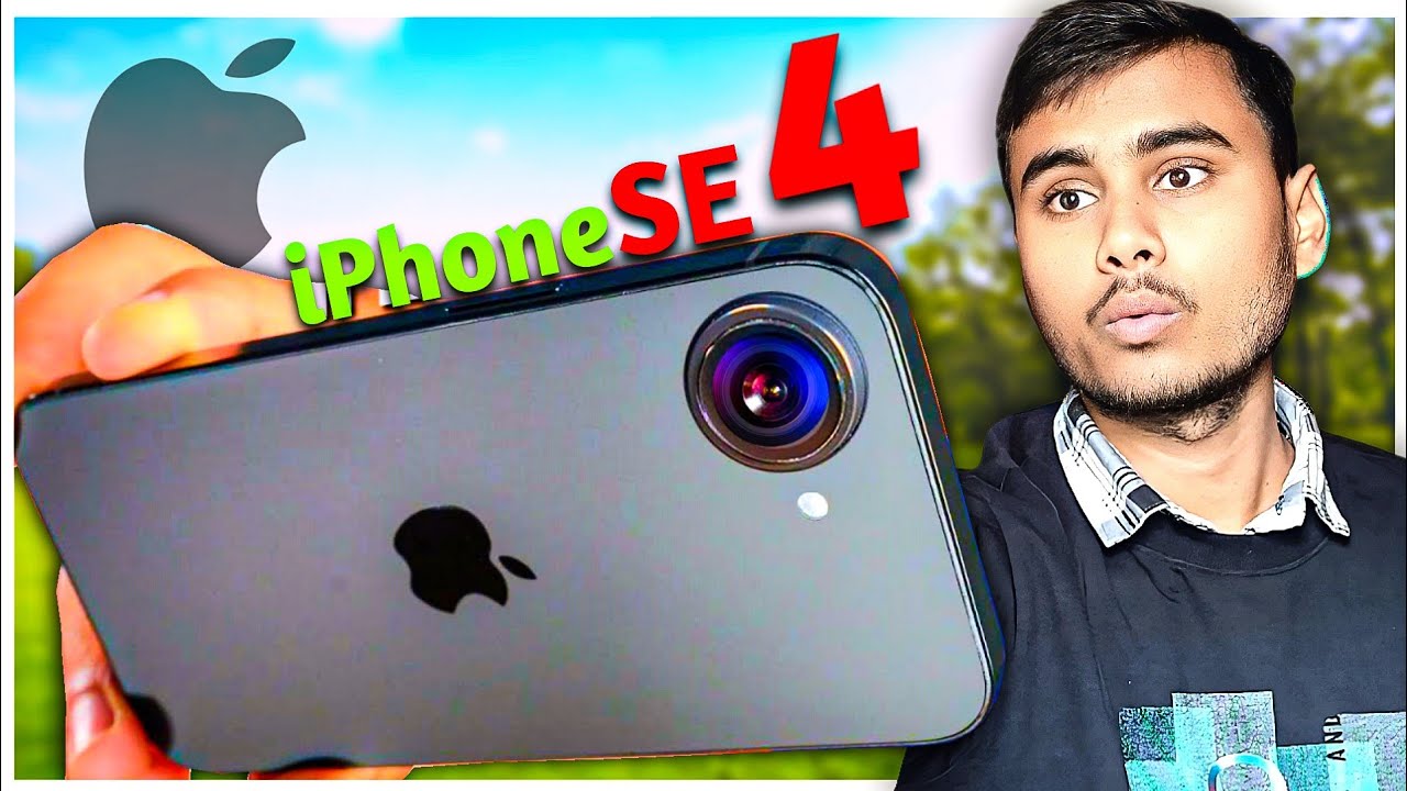 iPhone SE4 First look | Specifications Quick Review | Lunch date, Leaks ...