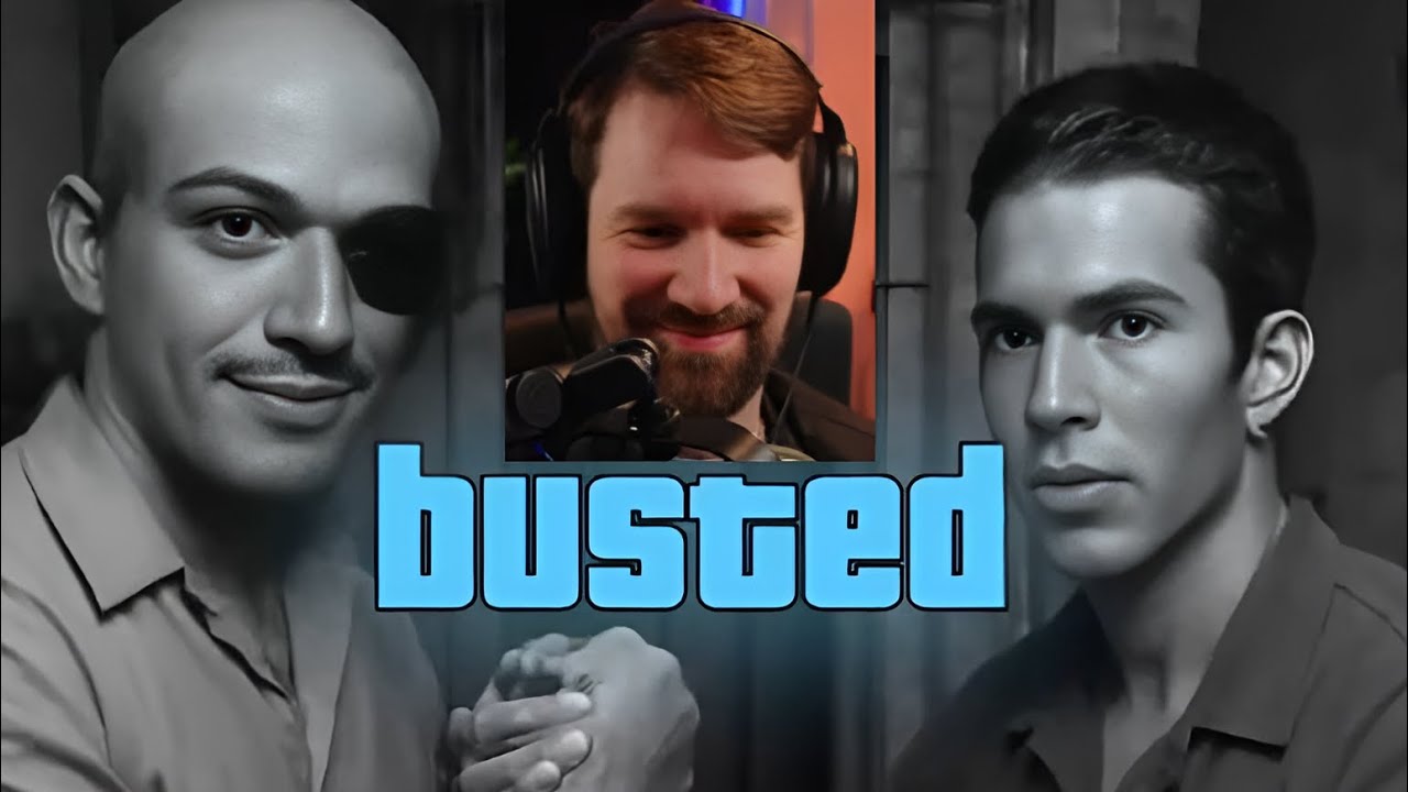 Destiny Reacts To Darius And Squeeze Jailed After Stealing And Egging ...