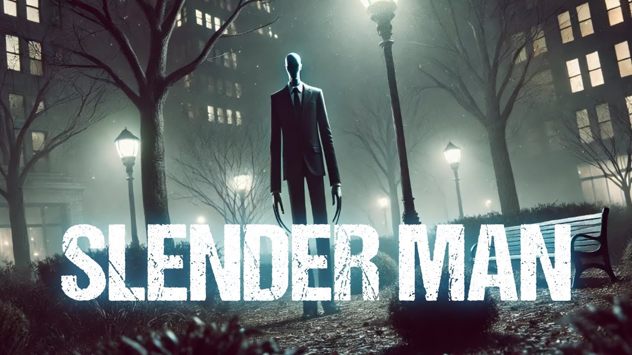 Dark Ambient Music - The Haunting Presence of Slender Man - YouTube