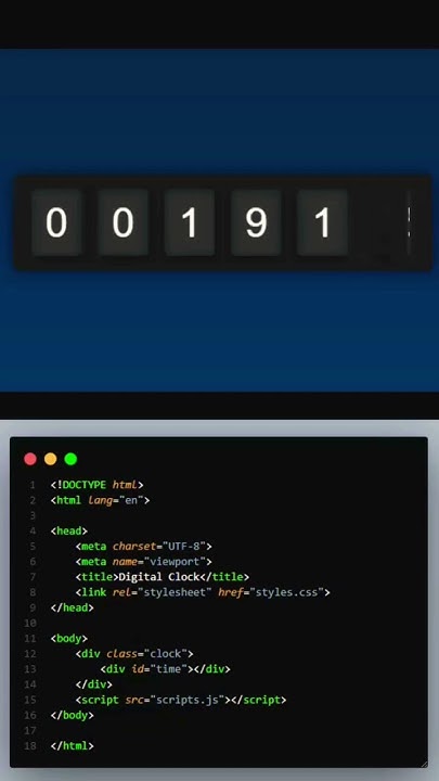 Css Digital Clock ⏰ 🚀🚀🚀🚀🚀 Css Htmlcss Html5css3 Csstips Animation Programmer Csstrick