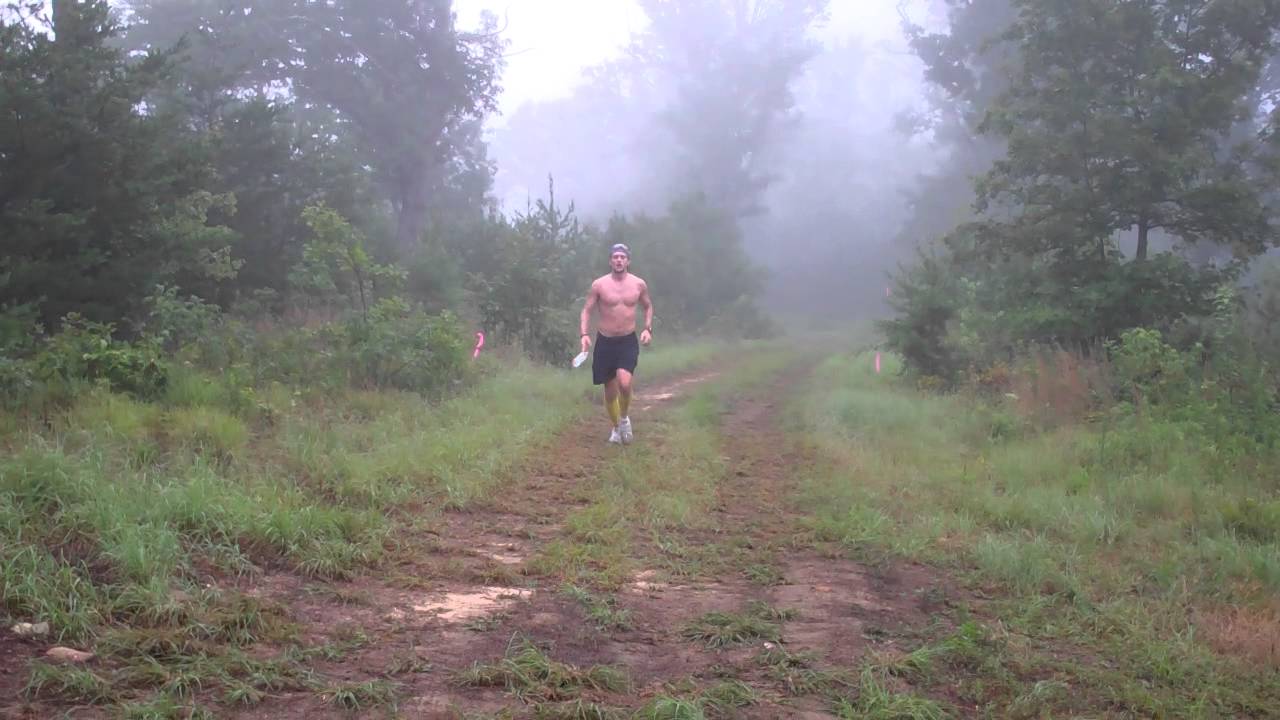 Joshua Holmes Finishing the 2011 Vol State 500K Ultra Marathon - YouTube