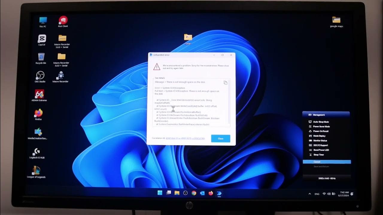 How to Enable & Disable Power Saving Mode On Monitor HP Z32 - YouTube