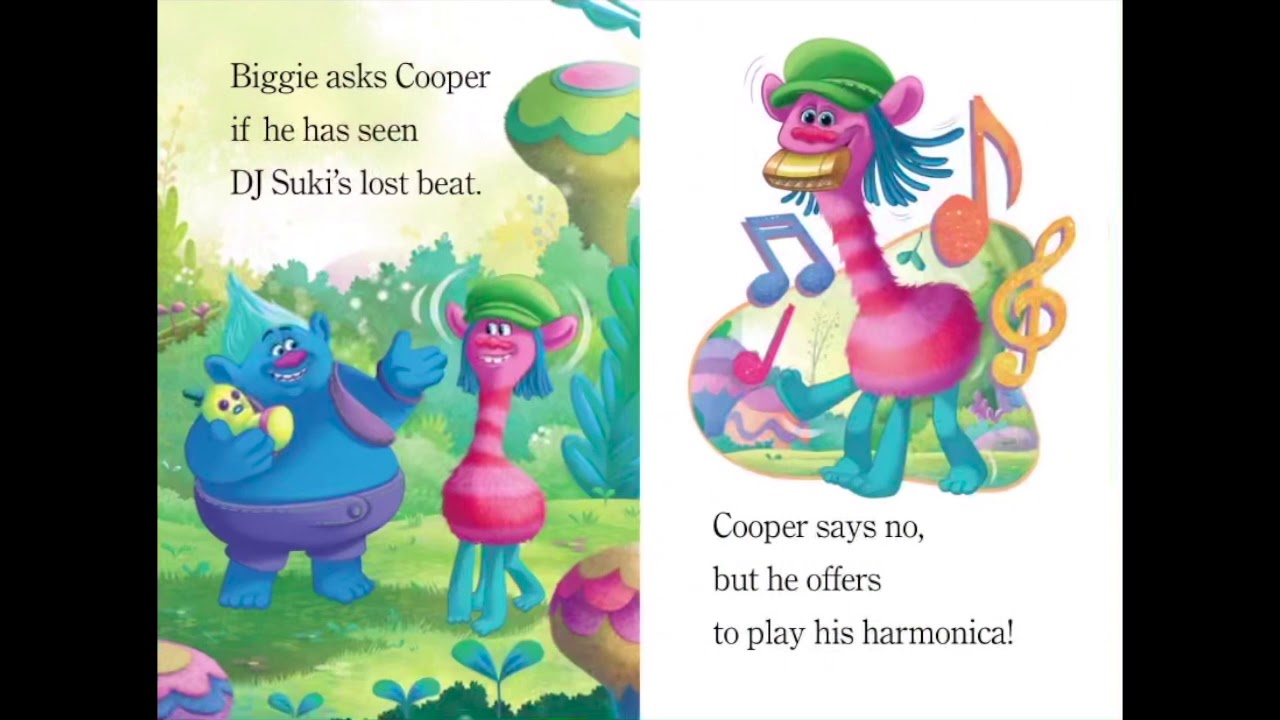 Trolls: Drop the Beat - YouTube
