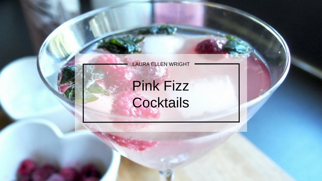 PINK FIZZ | COCKTAILS - YouTube