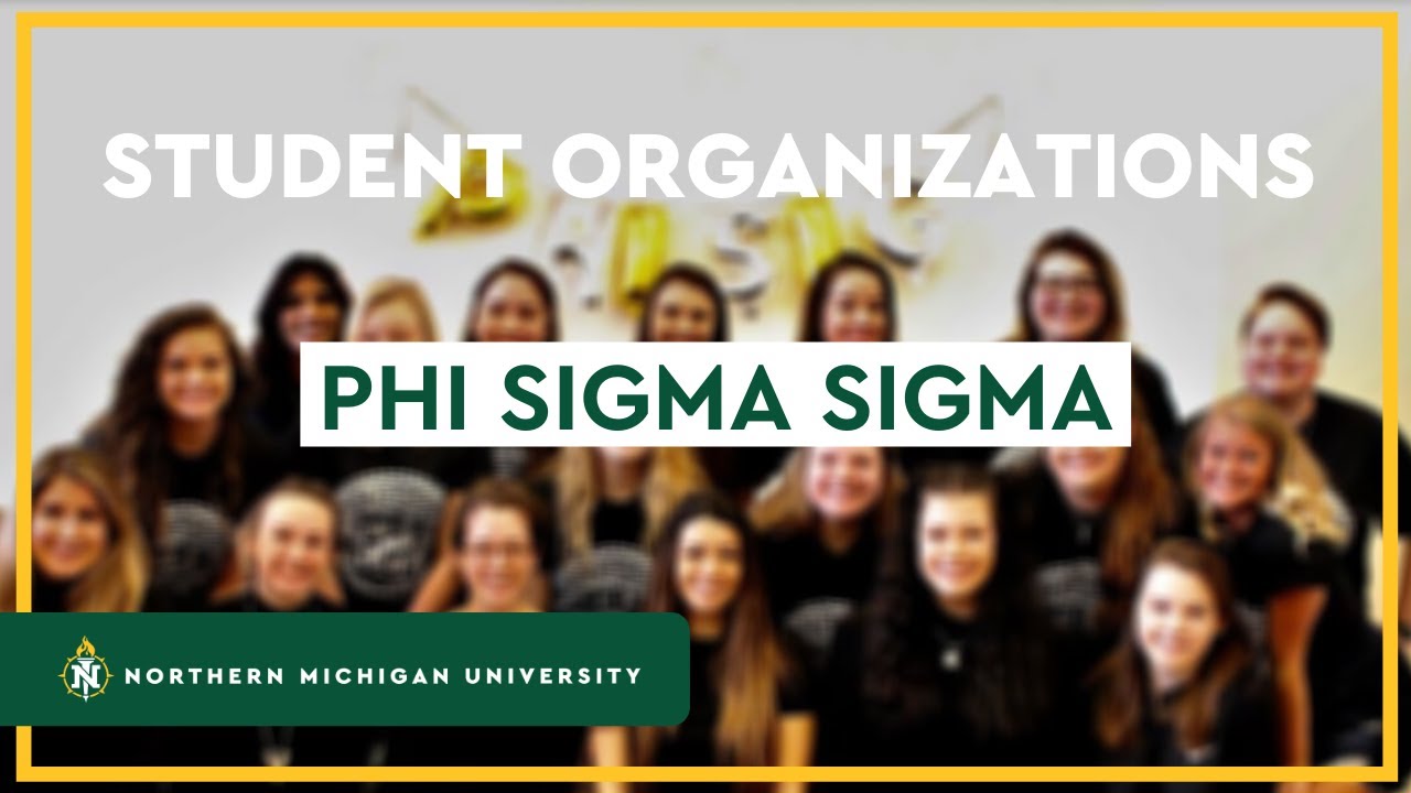 Phi Sigma Sigma | STUDENT ORGANIZATIONS - YouTube